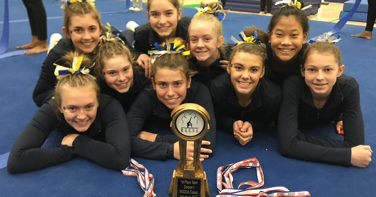 Gymnastics Zephyrs Win Mggoa Meet For 1st Time Local