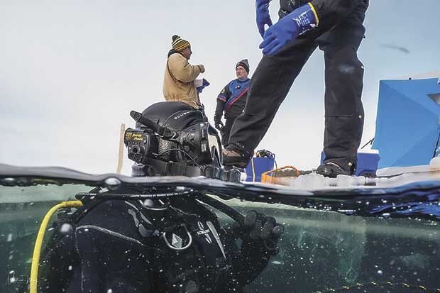 Ice Diving Festival makes a splash at White Bear Lake | News ...