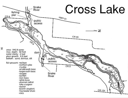 Lake of the week: Cross Lake | | presspubs.com