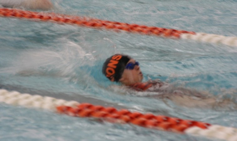 Ogilvie swimmers close out season with a splash | | presspubs.com