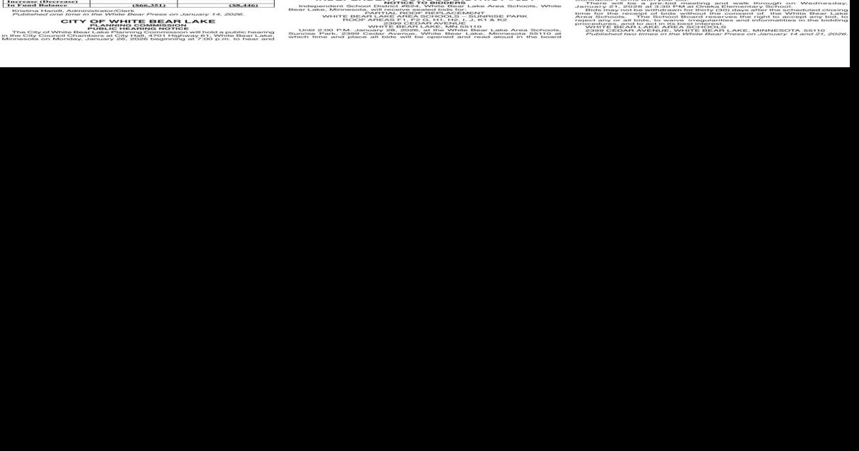 Legals WB 1-14-25_2 pgs | Legal Notices | presspubs.com
