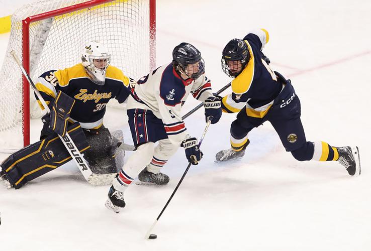 Boys hockey: No. 1 Hibbing-Chisholm halts Zephyrs 4-2 | Local ...