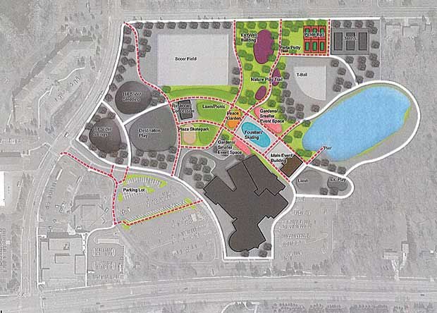 Skate park, skating pond coming to Shoreview Commons | News | presspubs.com