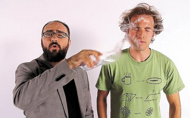 2 accomplished brothers, 1 a YouTube physicist and 1 an Arctic explorer ...