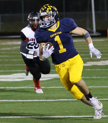 Football: Zephyrs blank Central 20-0 for section crown | Local ...