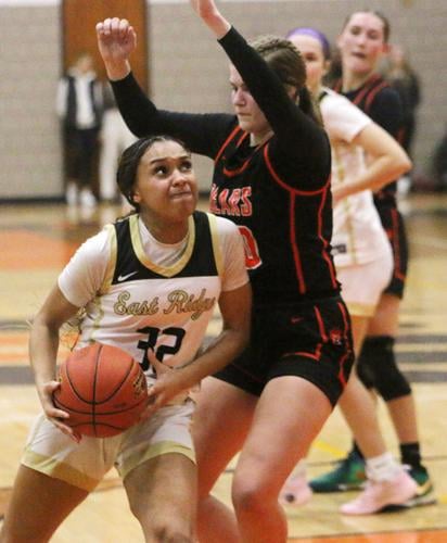 Girls basketball: Bears fend off East Ridge 56-48 to reach state ...
