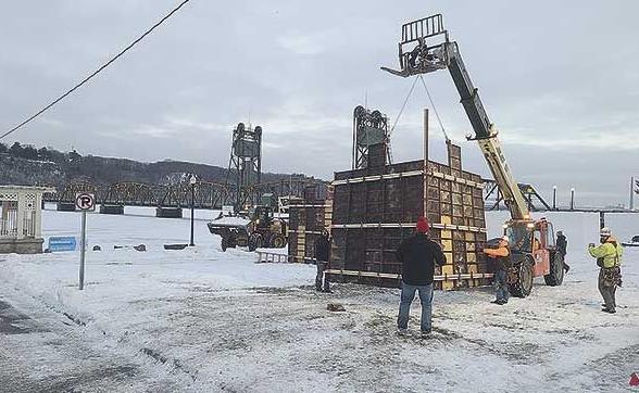 Thinking outside the blocks: Local companies talk snow cube creation ...