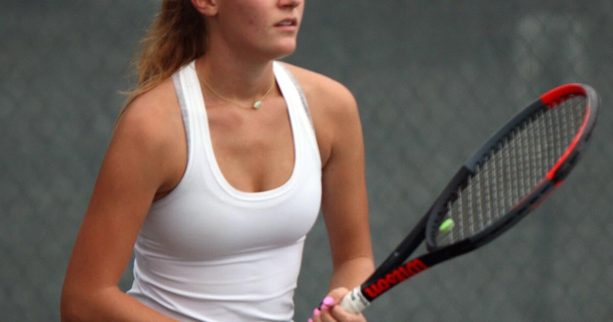 Tennis: Zephyrs' Meger, Albers, Hoffman qualify for state | Local ...