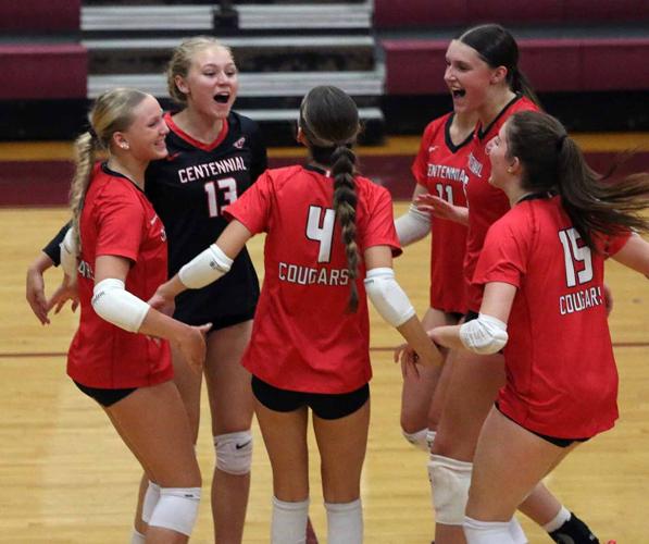 Volleyball: Centennial edges Anoka in 5 games | Local | presspubs.com