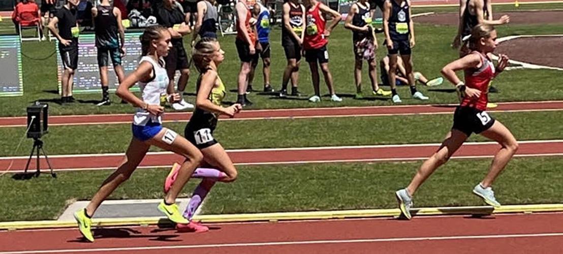 Mustang girls group runs at Nike Nationals, wins a four-mile relay ...