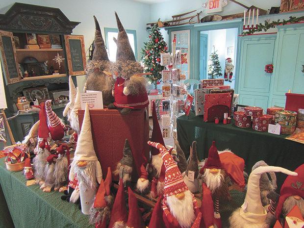 Traditional Scandinavian gift shop among stops on holiday shopping tour ...
