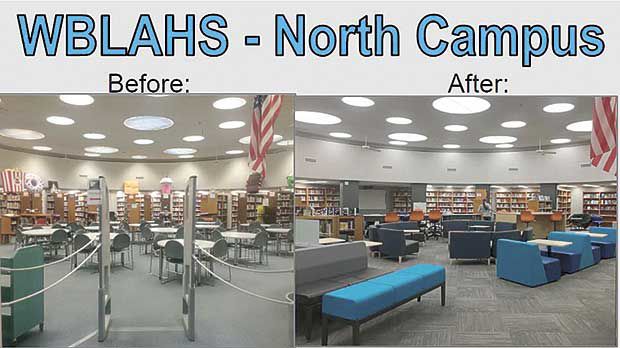 North Campus library refreshed for the future | News | presspubs.com