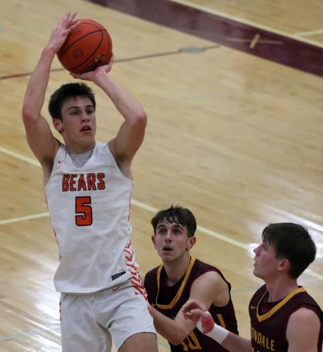 Boys basketball: Bears scramble for OT win at Irondale after leading by ...
