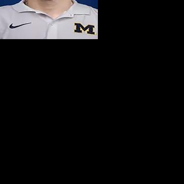 Bear alum Charlie Larson helped Michigan win NCAA gymnastics title ...