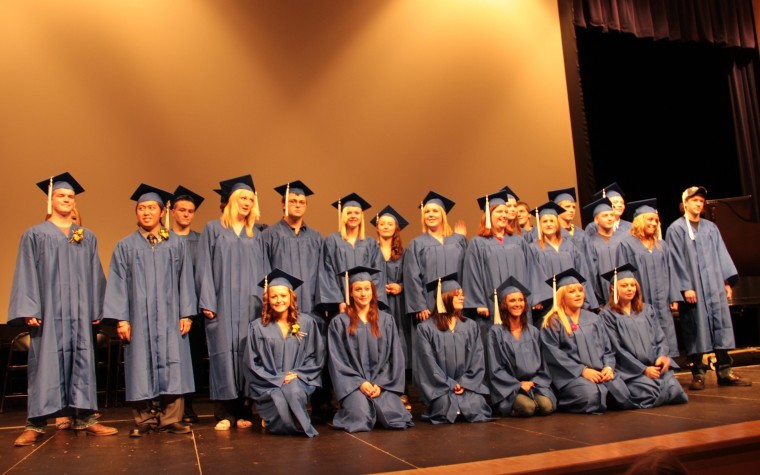 Oak Land Area Learning Center students graduate | News | presspubs.com