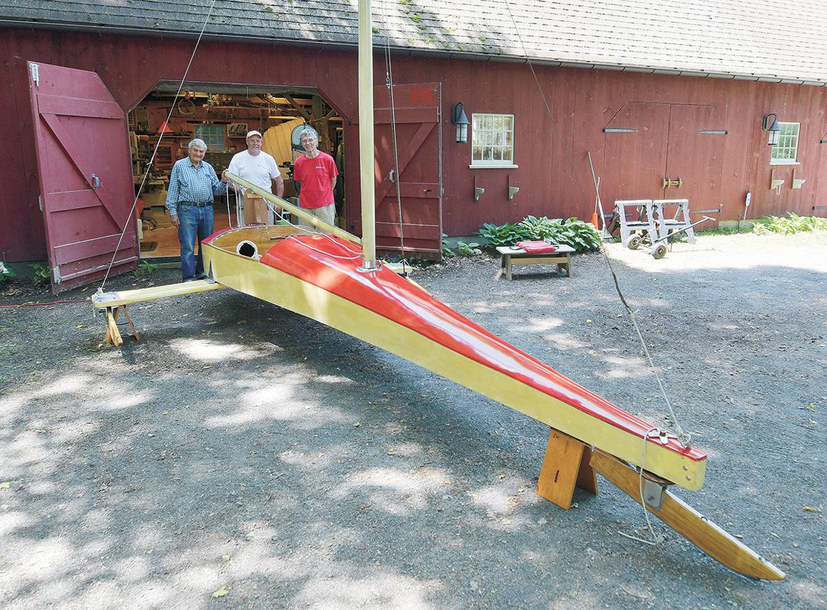 Old ice boats: not for faint of heart | News | presspubs.com