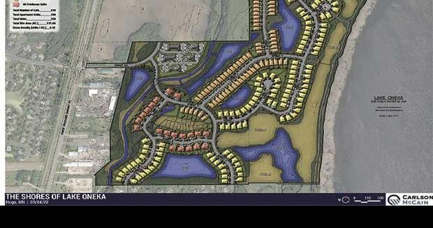 Shores of Oneka Lake: M/I Homes receives approval for 218 units | News | presspubs.com