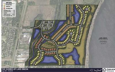 Shores of Oneka Lake: M/I Homes receives approval for 218 units | News ...