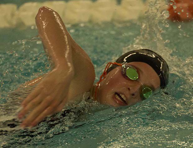 Bear swimmers open dual meet season beating Park | Local | presspubs.com