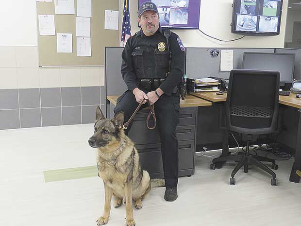 Stillwater police department undergoes remodel | News | presspubs.com