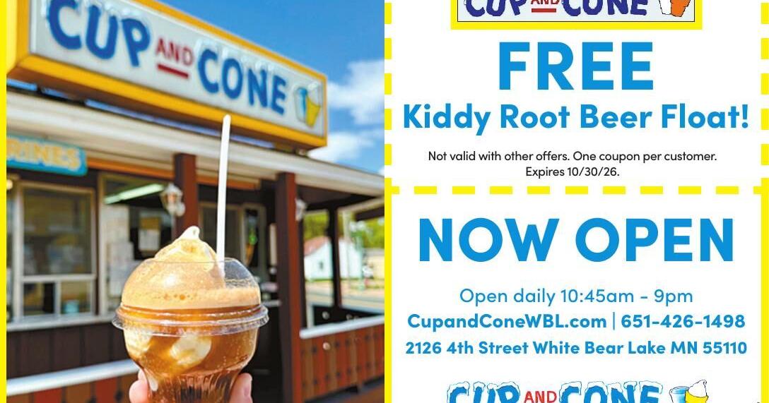 Cup and Cone.pdf | Coupons | presspubs.com