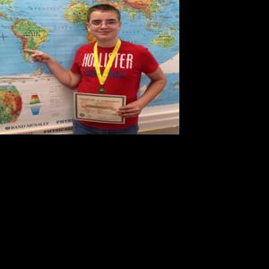 Almendinger wins Geography Bee | News | presspubs.com