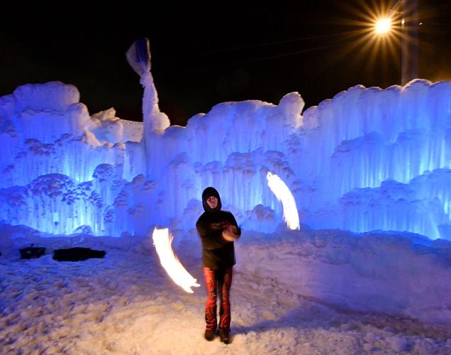 Experience the magic of the Stillwater ice castle starting Jan. 6 ...