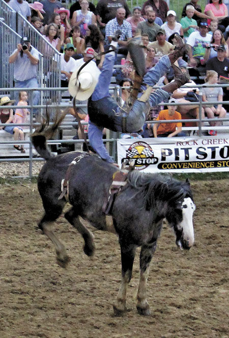 Heels over head for Pine City Rodeo | News | presspubs.com