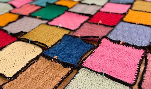 Loose Ends: Knitting Charity Focused on Giving Closure | Savour ...