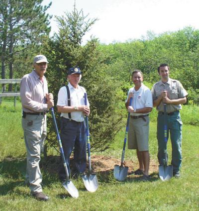Target Field trees come home to Pine County | | presspubs.com