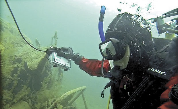 Searching for sunken wrecks | News | presspubs.com