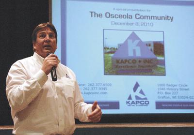Kapco presents to Osceola crowd | | presspubs.com