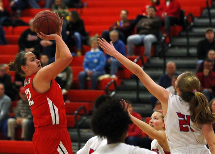 Basketball: Stapleton scores 1,000th as Cougars top Armstrong | Local ...