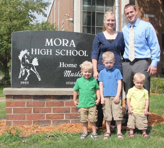 Mora High School welcomes new principal | News | presspubs.com
