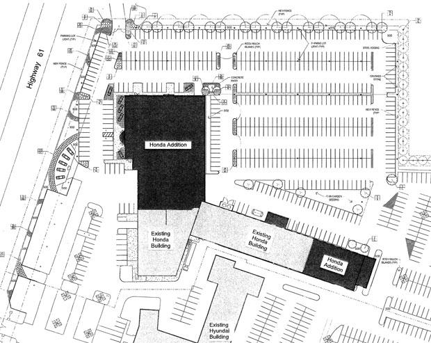 Honda dealership to expand | News | presspubs.com