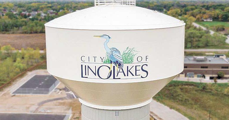 New water tower in Lino Lakes wins 5th best in nation | News ...