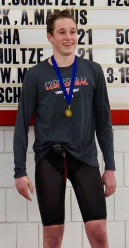 Swimming: Cougars gain state in 4 events, place 2nd in section | Local ...