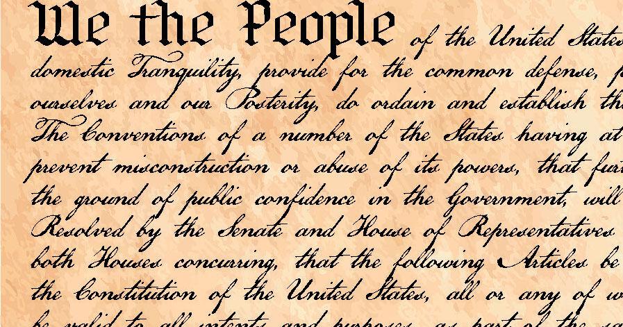 common defense preamble