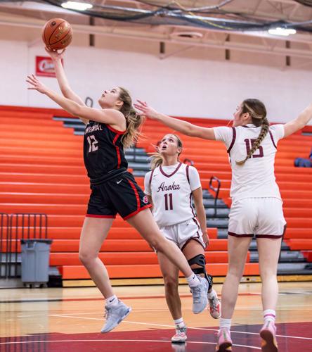 Girls basketball: Long pass plays seal Cougars win over Anoka 72-67 ...