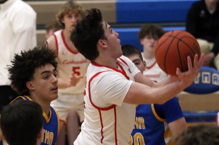 Boys basketball: Cougars lose at STMA 67-45 | Local | presspubs.com
