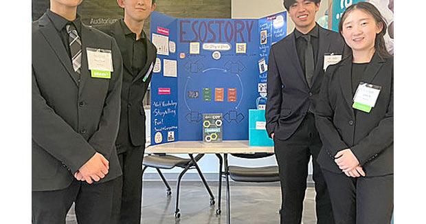 Mounds View students create card game based on storytelling, vocabulary ...