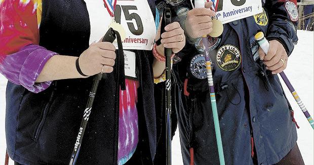Dale Severson and friend Leif Andol guide blind skier to gold medal ...
