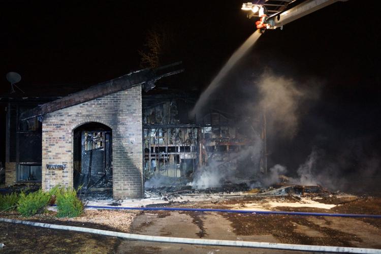 Shoreview house destroyed, 2 others damaged by fire | News | presspubs.com