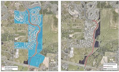 2022 proposed street project, residents have questions | News ...