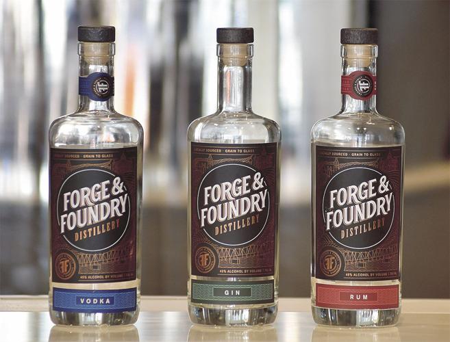 ‘Forging’ a new path: Distillery opens in downtown Stillwater | News ...
