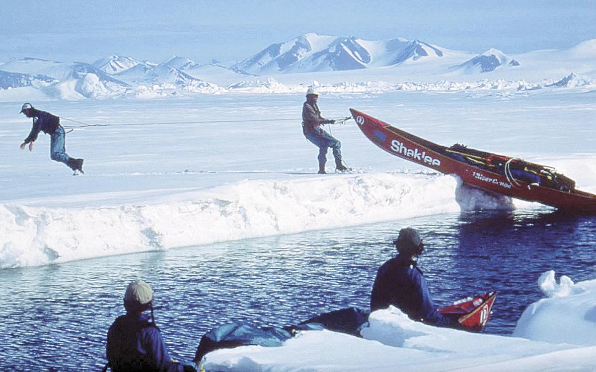 Polar explorer witness to melting ice | News | presspubs.com