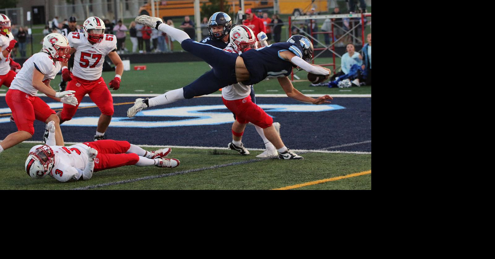Football: Cougars fall to Blaine 23-13 | Local | presspubs.com