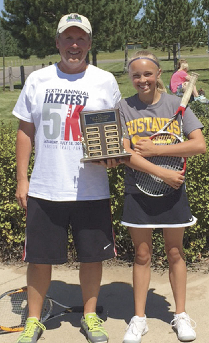 Adams named dad and daughter tennis champs at annual tournament ...