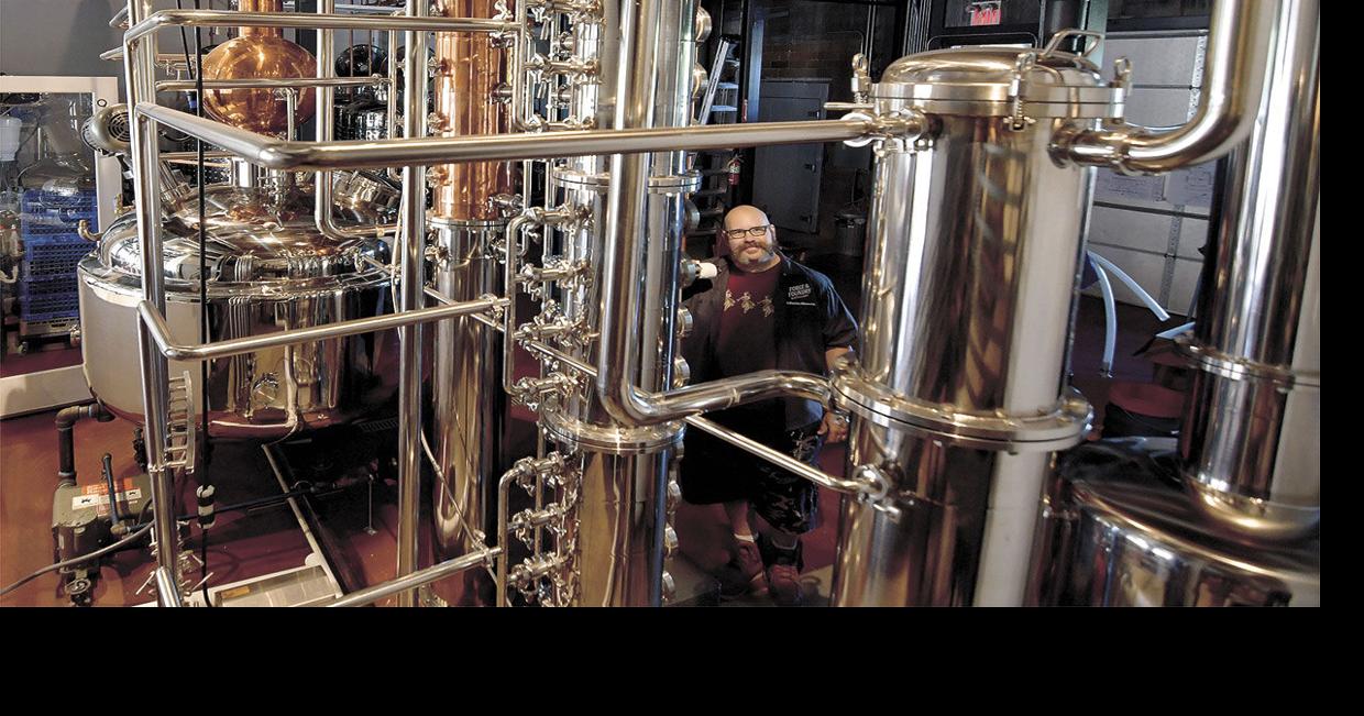 ‘Forging’ a new path: Distillery opens in downtown Stillwater | News ...
