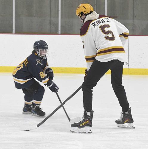 Gopher Hockey Players Visit | White Bear | presspubs.com